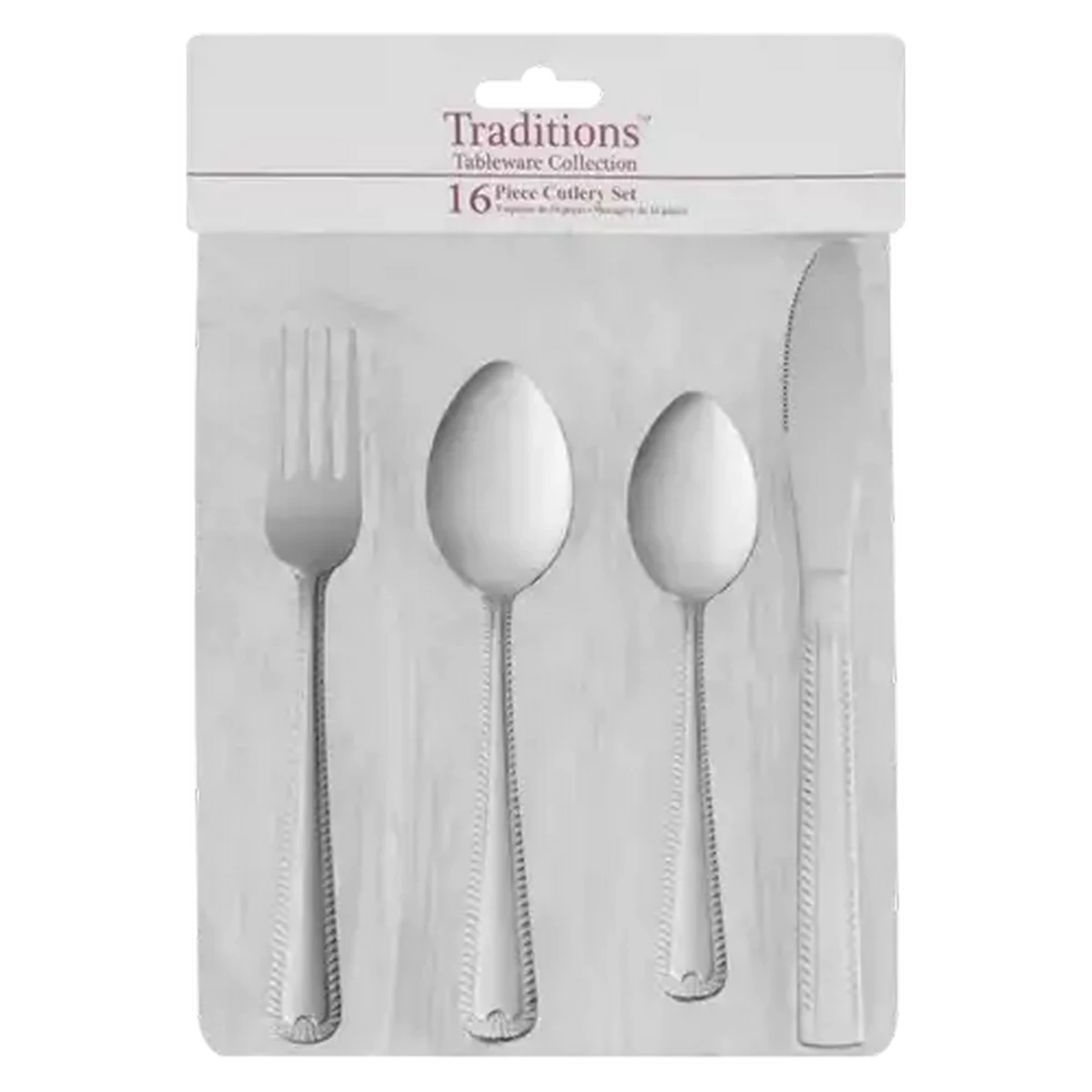 Checkers Sixty60 | Value Pack Cutlery Set 16 Piece