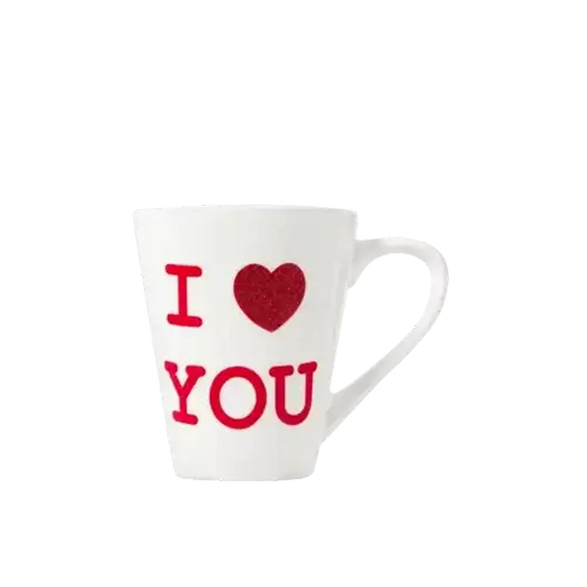 Checkers Sixty60 | I Love You Glitter Heart Coffee Mug