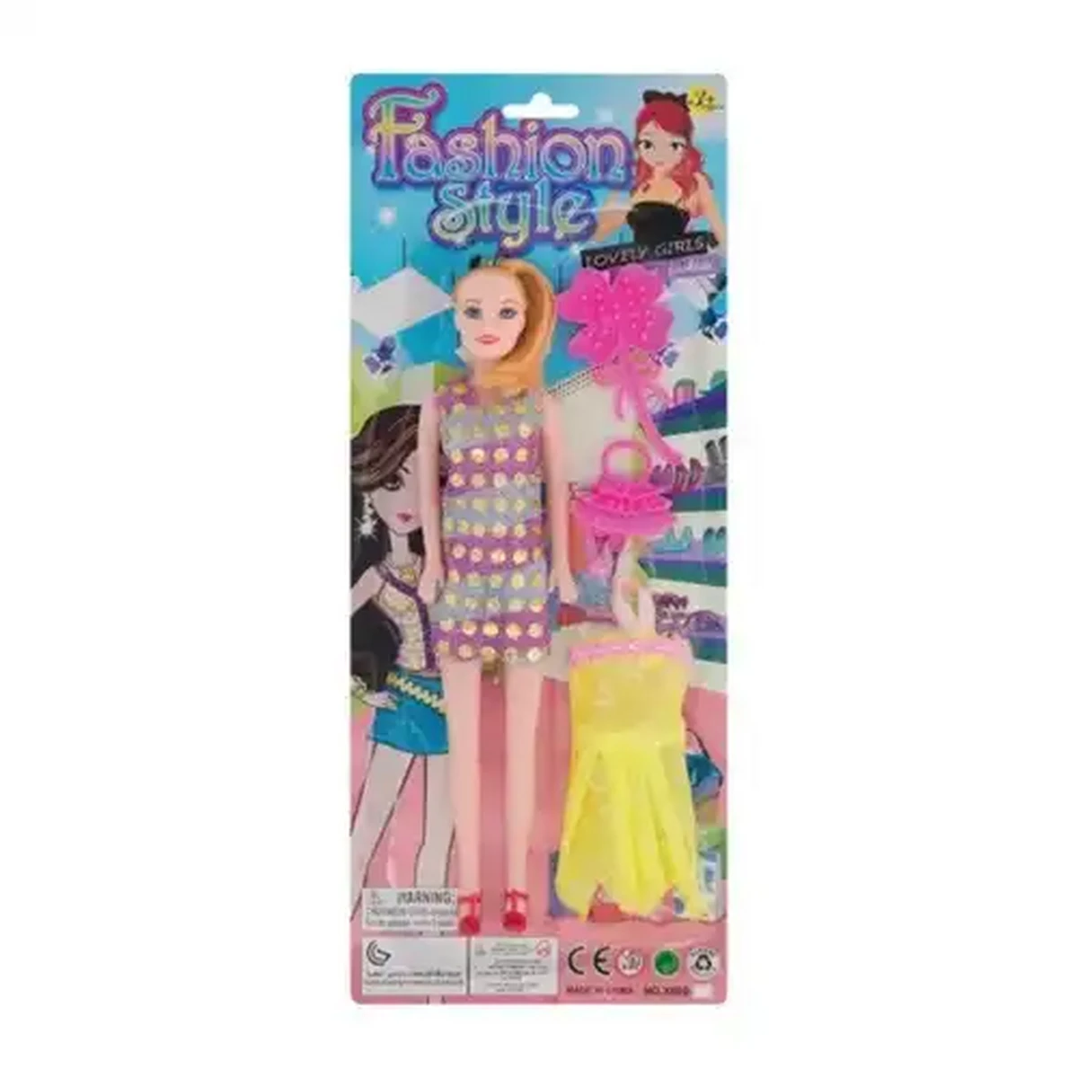 Checkers Sixty60 | Fashion Style Fashion Doll with Accessories 29cm ...
