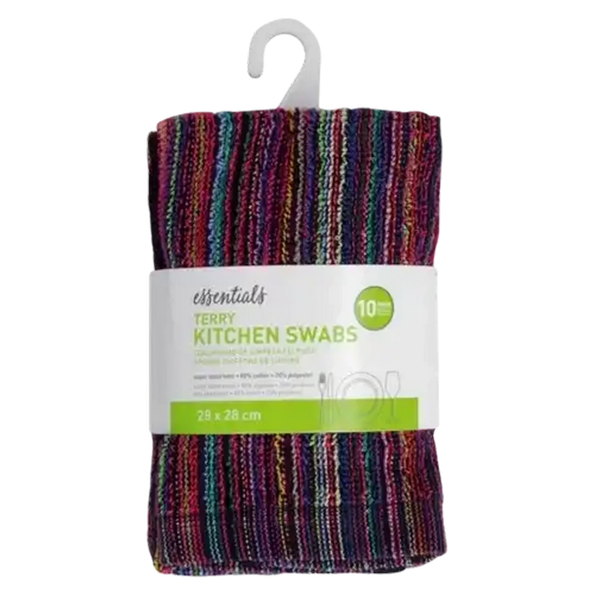 Checkers Sixty60 | Essentials Terry Kitchen Swabs 10 Pack