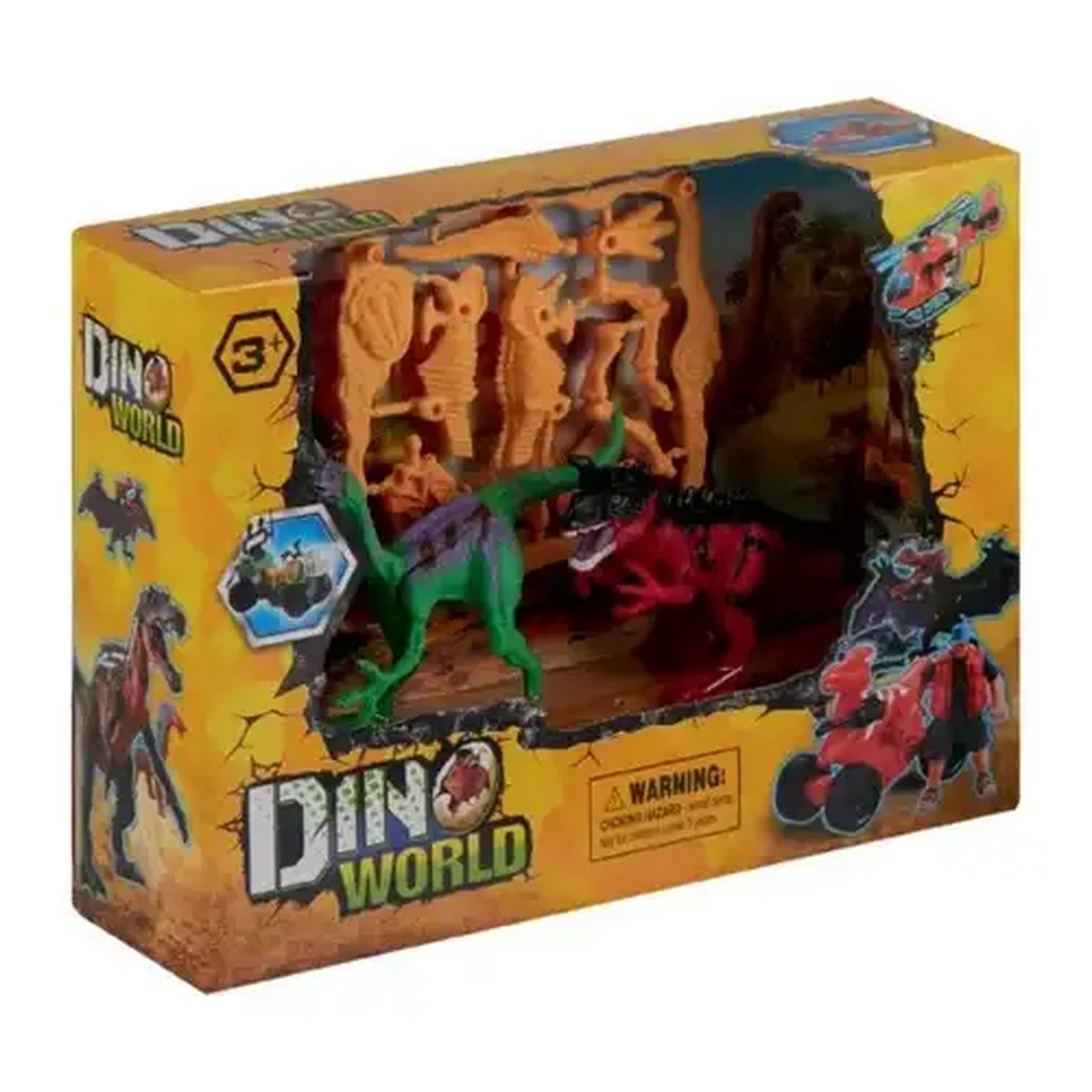Checkers Sixty60 | Dino World Fossil Set 3 Piece (Type May Vary)