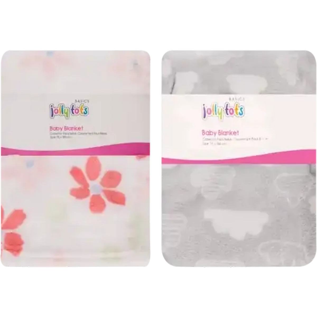 Checkers Sixty60 | Jolly Tots Basics Printed Baby Blanket 75 x 100cm ...