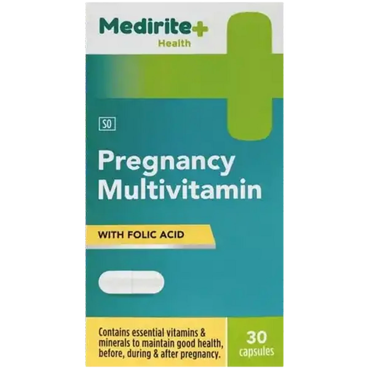 Checkers Sixty60 | Medirite Health Pregnancy Multivitamin Capsules 30 Pack