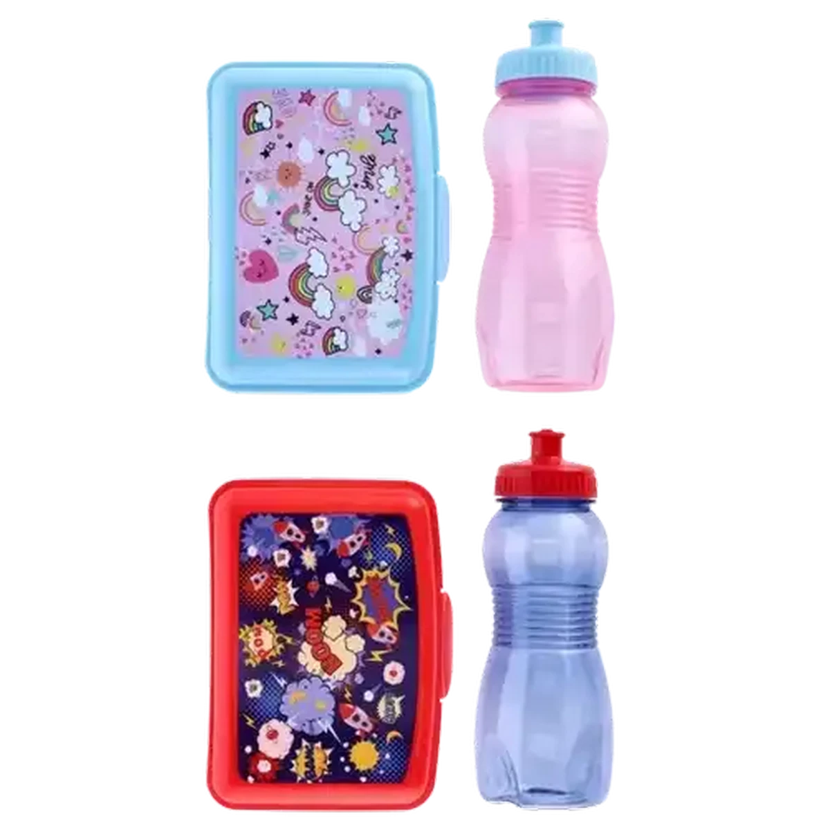 Checkers Sixty60 | Rainbow & Boom Lunch Box Set (Print May Vary)
