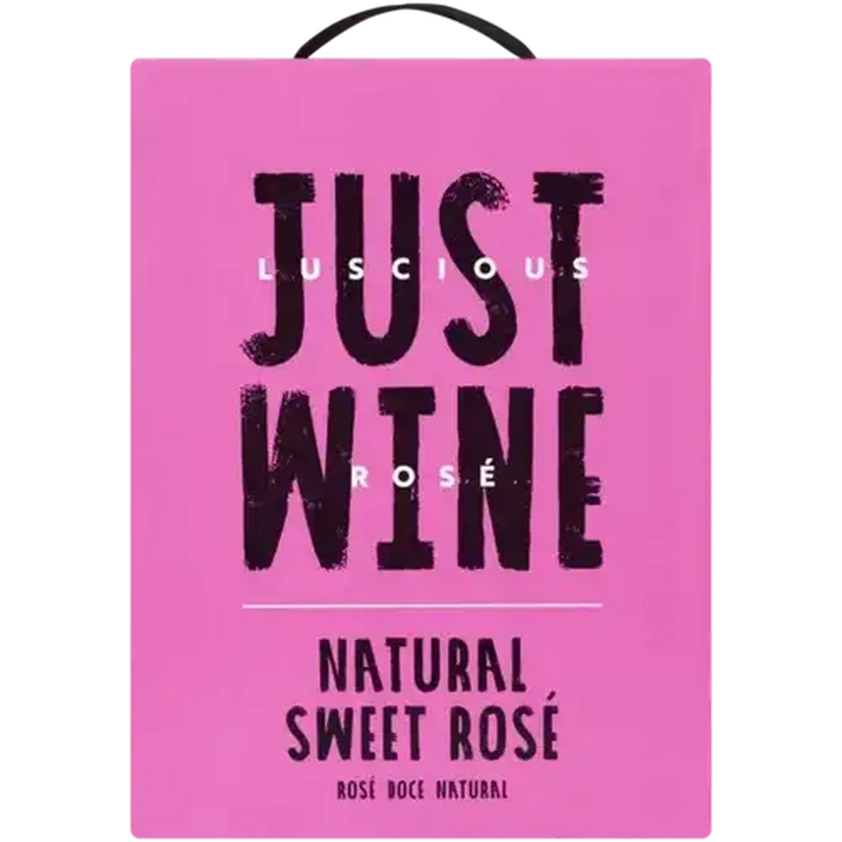 Checkers Sixty60 | Just Wine Natural Sweet Rosé Wine Box 5L