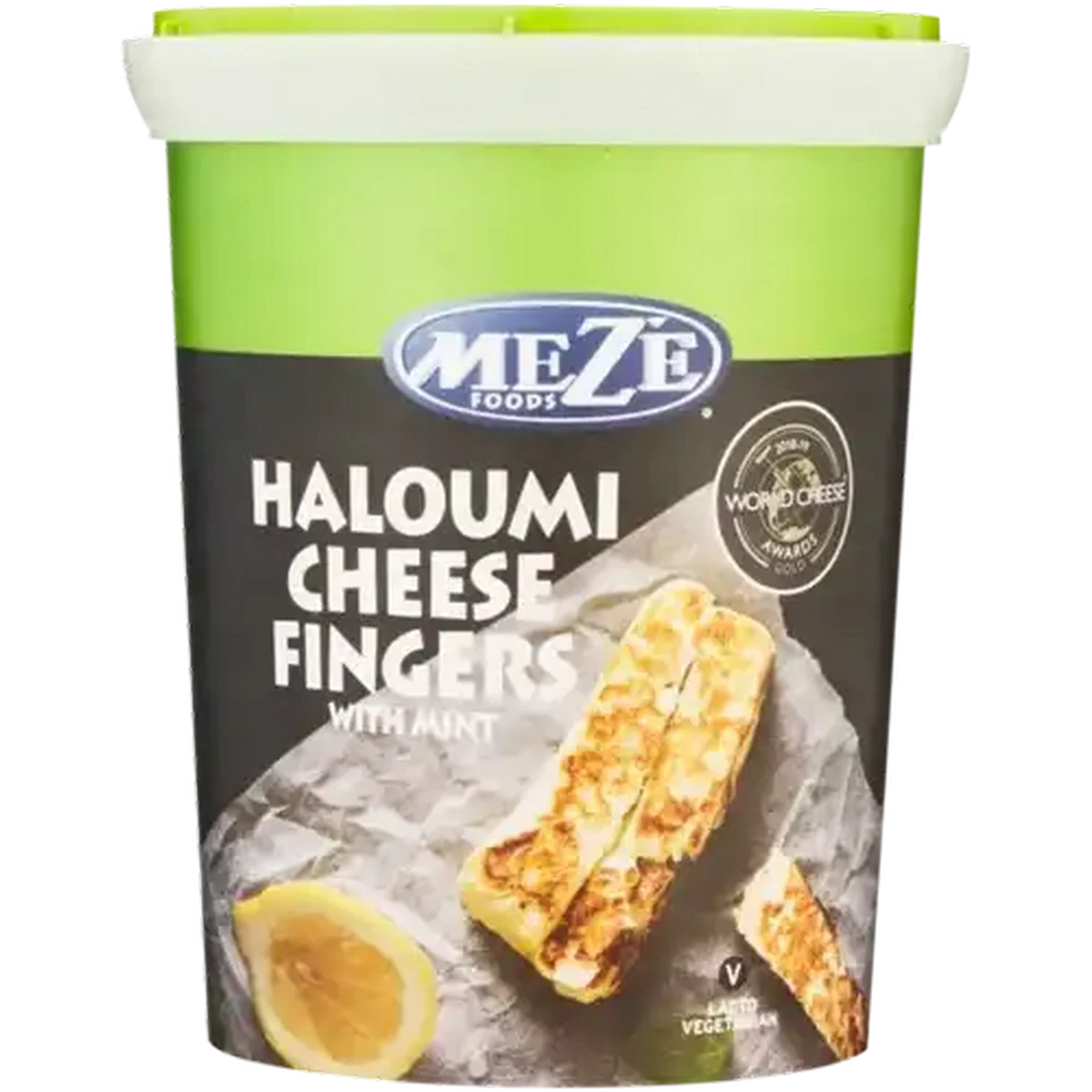 Checkers Sixty60 | Mezé Foods Haloumi Cheese Fingers with Mint 350g