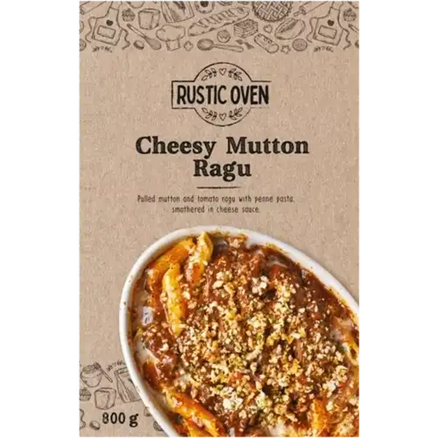 Checkers Sixty60 | Rustic Oven Frozen Cheesy Mutton Ragu 800g