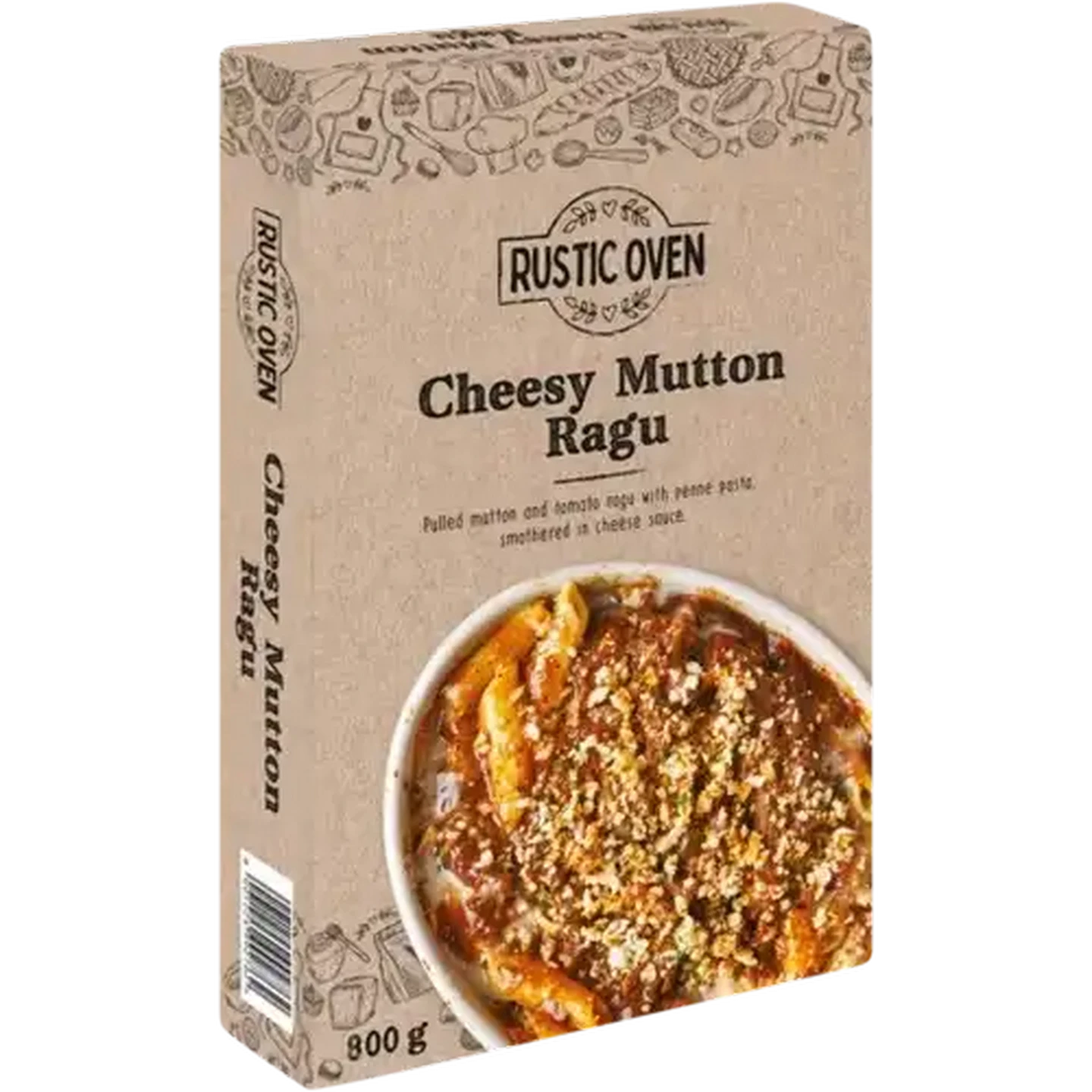 Checkers Sixty60 | Rustic Oven Frozen Cheesy Mutton Ragu 800g