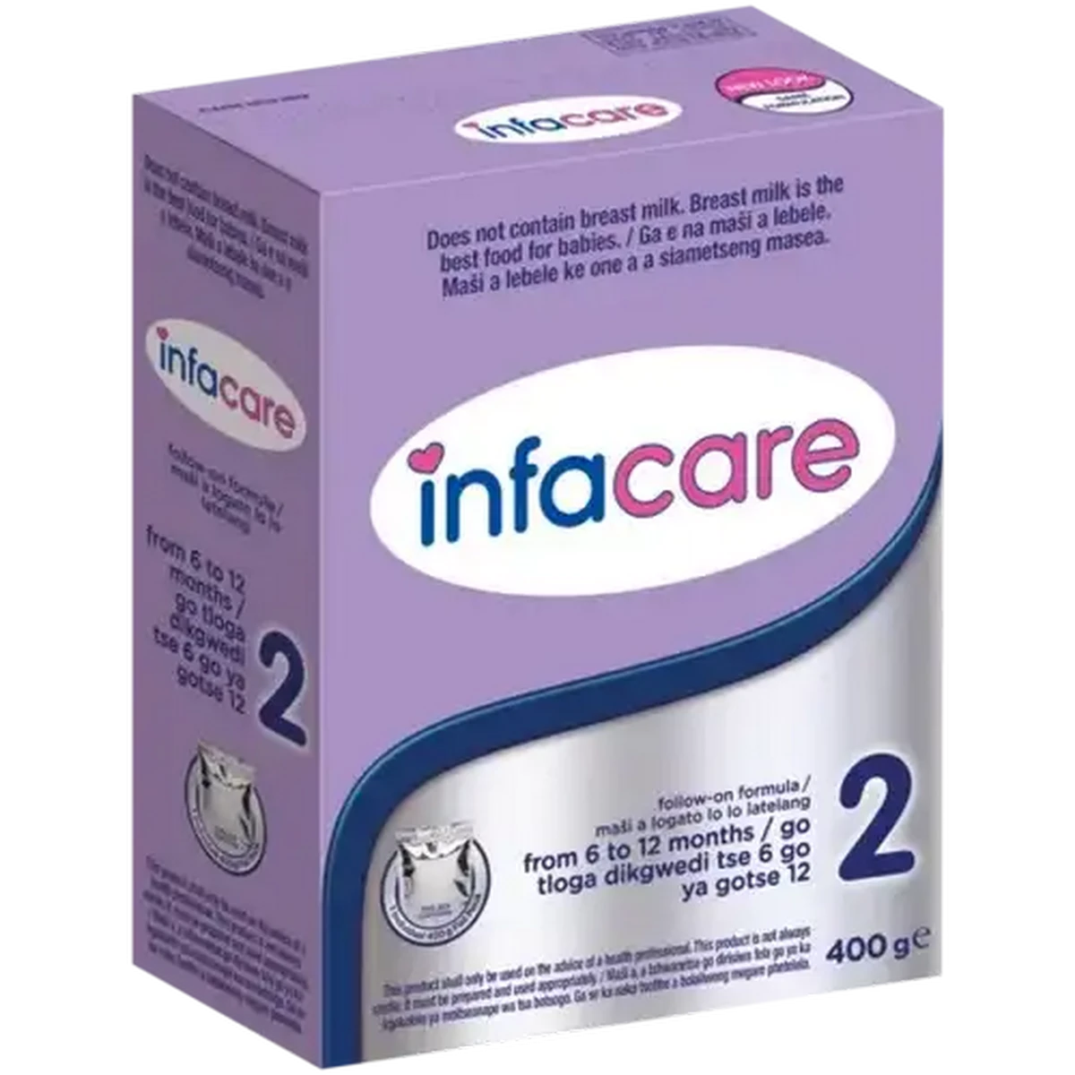 Checkers Sixty60 | Infacare Stage 2 Follow-On Formula 400g