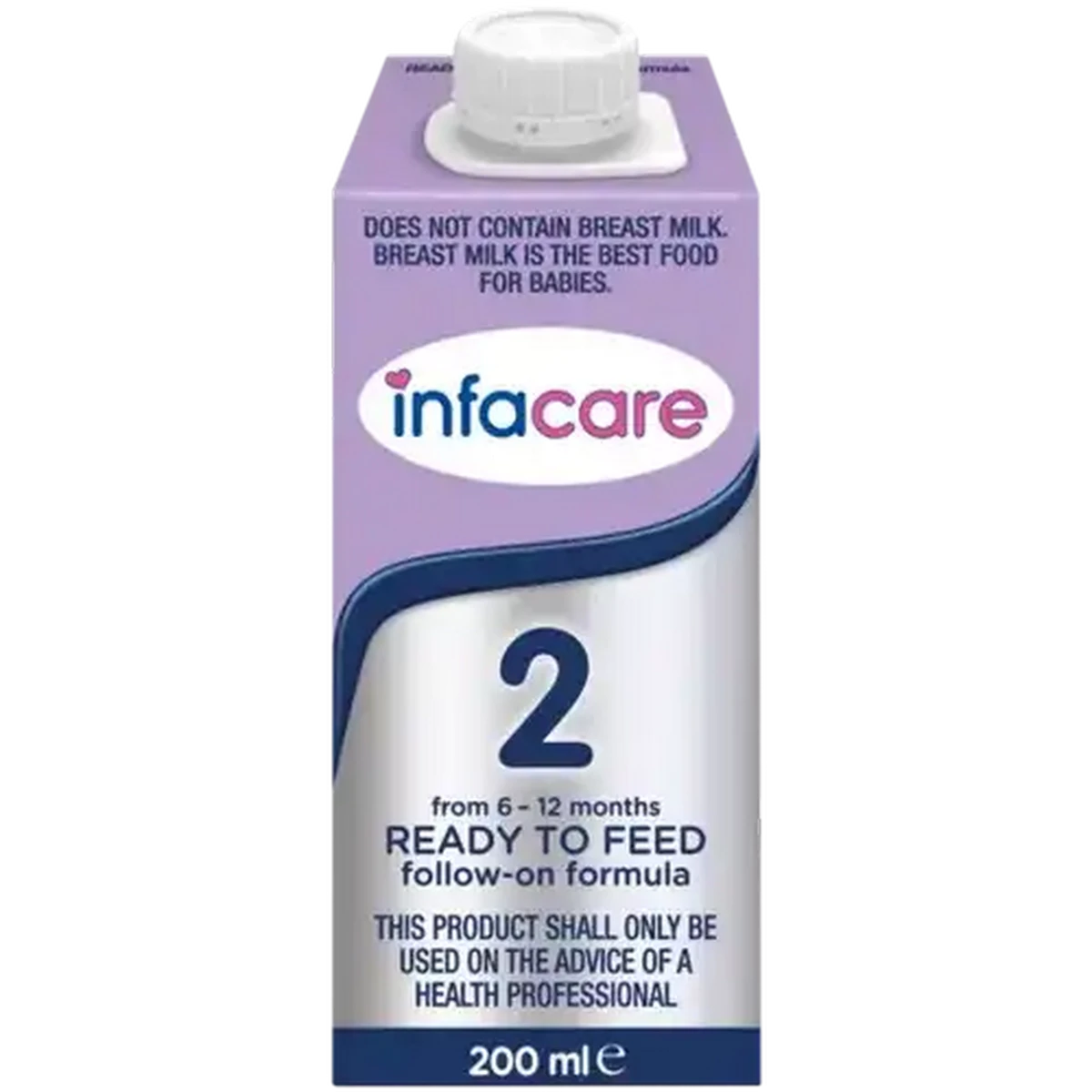 Checkers Sixty60 | Infacare Stage 2 Ready to Feed Follow-On Formula 200ml