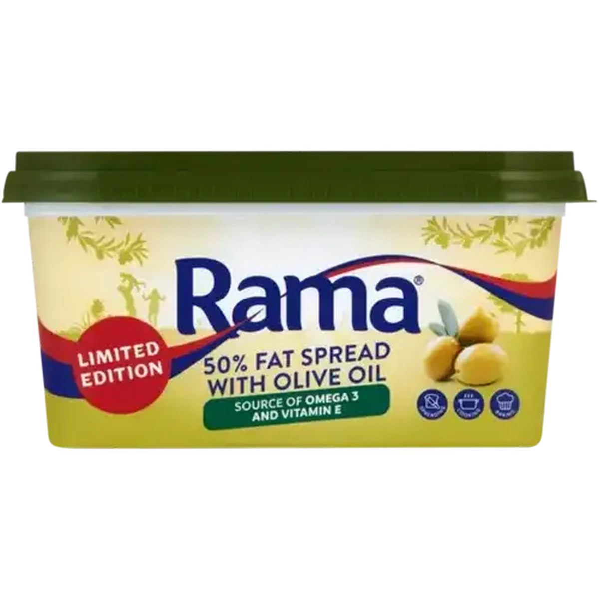 Checkers Sixty60 | Rama Limited Edition 50% Fat Spread with Olive Oil 500g