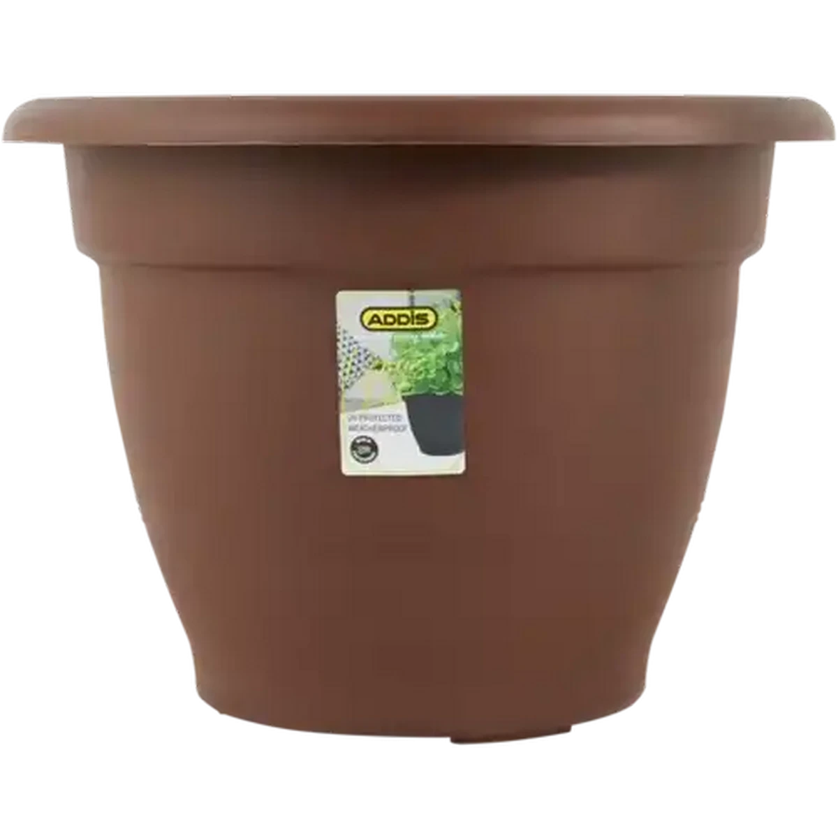 Checkers Sixty60 | ADDIS Chocolate Brown Venus Plant Pot 44cm