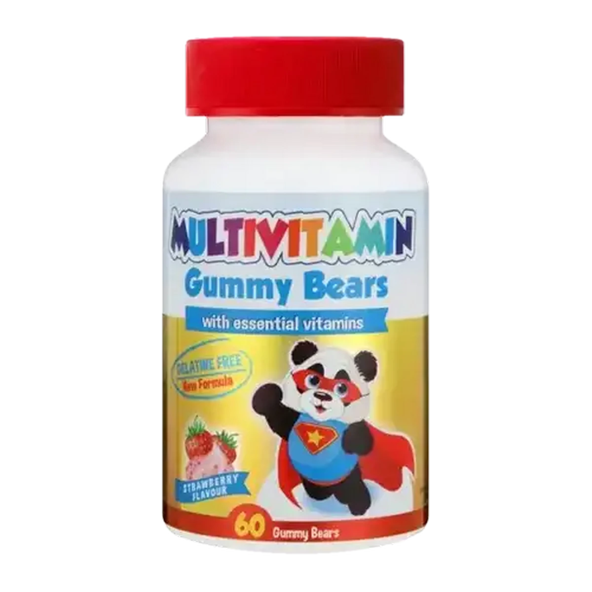 Checkers Sixty60 | Star Kids Multivitamin Gummy Bears Strawberry ...