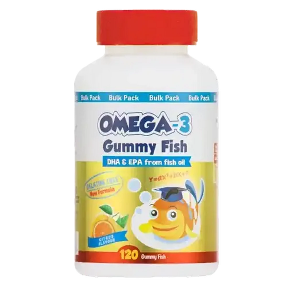 Checkers Sixty60 | Star Kids Omega-3 Gummy Fish Citrus Flavoured 120 Pack