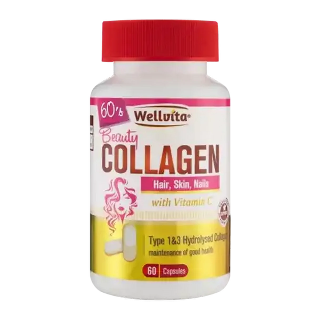 Checkers Sixty60 | Wellvita Beauty Collagen Supplement Tablets 60 Pack
