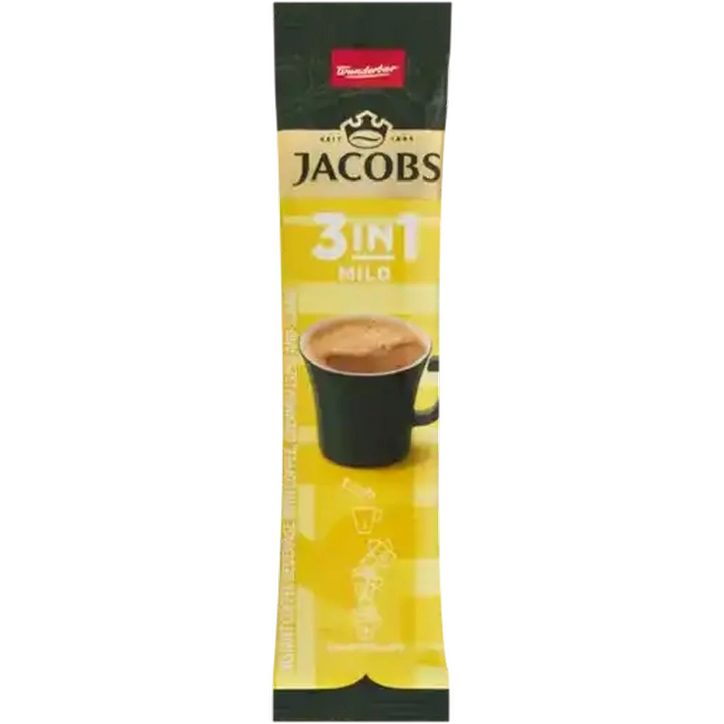 Checkers Sixty60 | Jacobs Mild 3-in-1 Instant Coffee 11.1g
