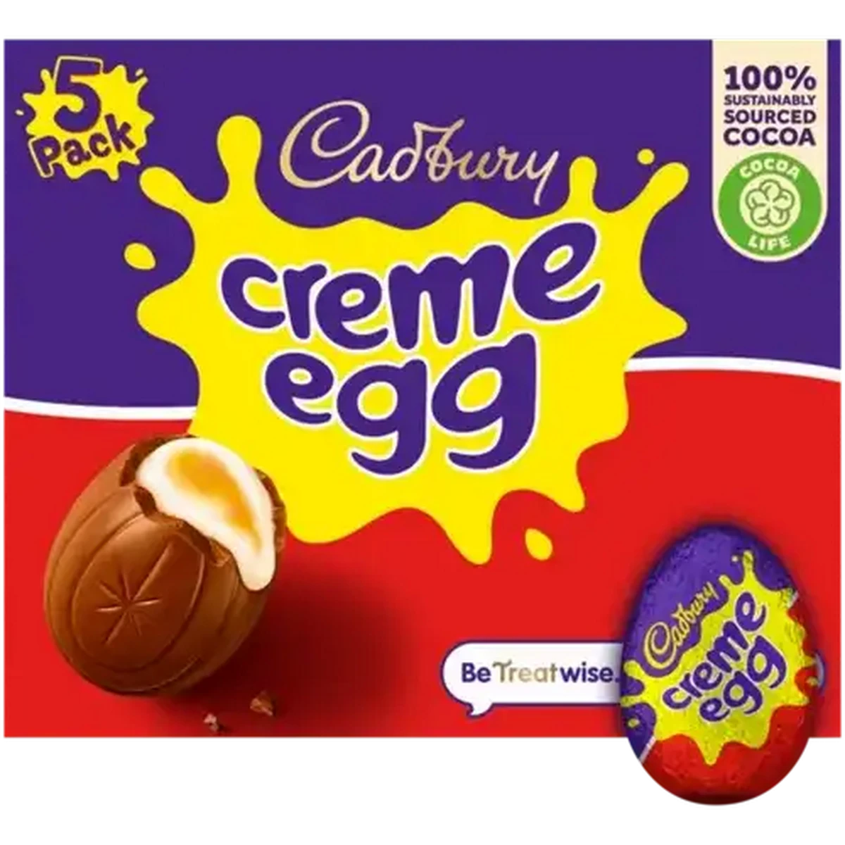 Checkers Sixty60 | Cadbury Creme Egg 5 x 40g