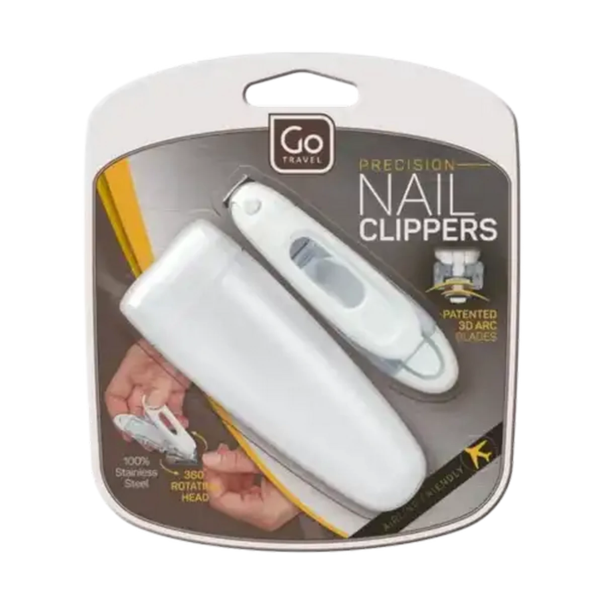 Checkers Sixty60 | Go Travel Arc Blade Nail Clipper With Carry Case