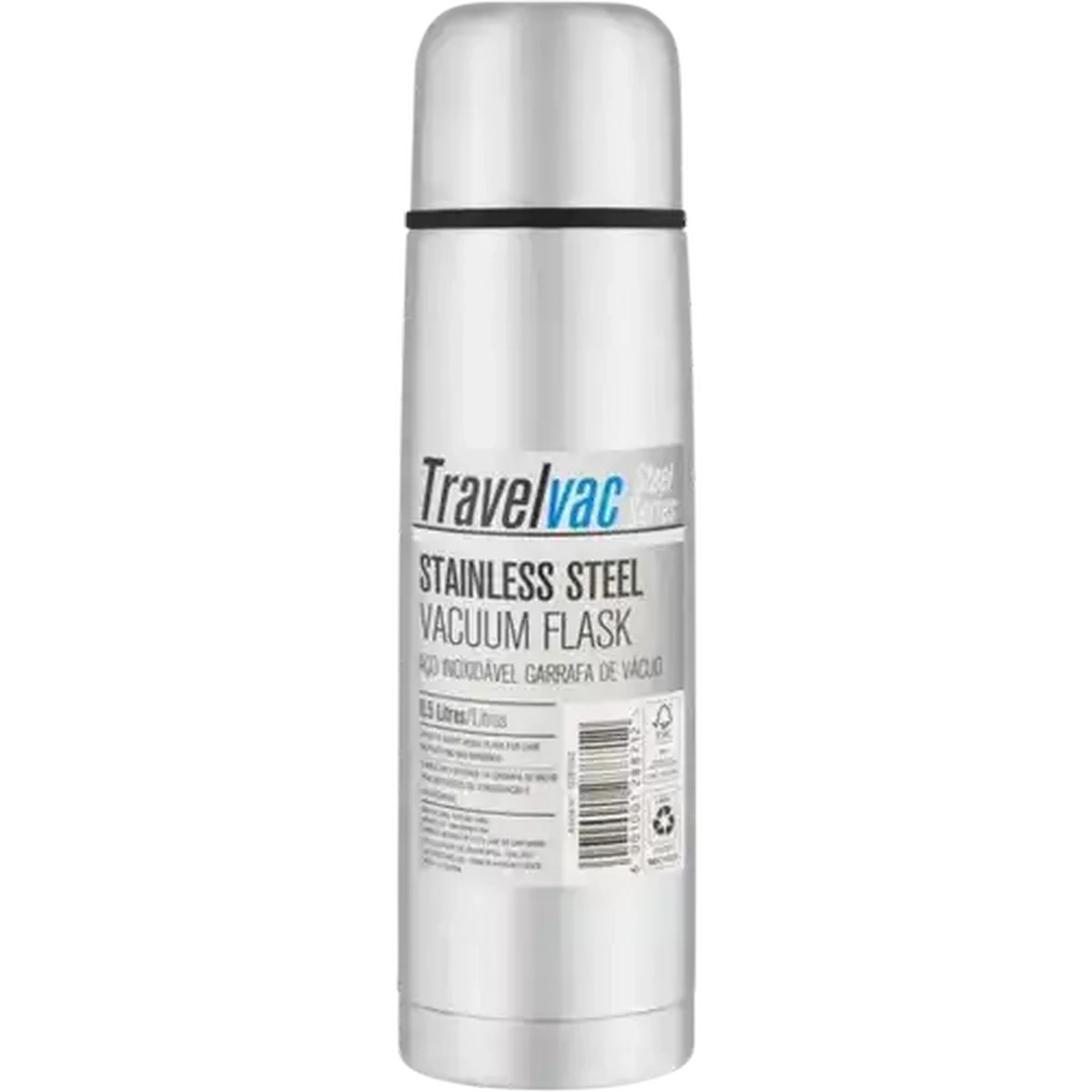 Checkers Sixty60 | TravelVac Stainless Steel Vacuum Flask 500ml