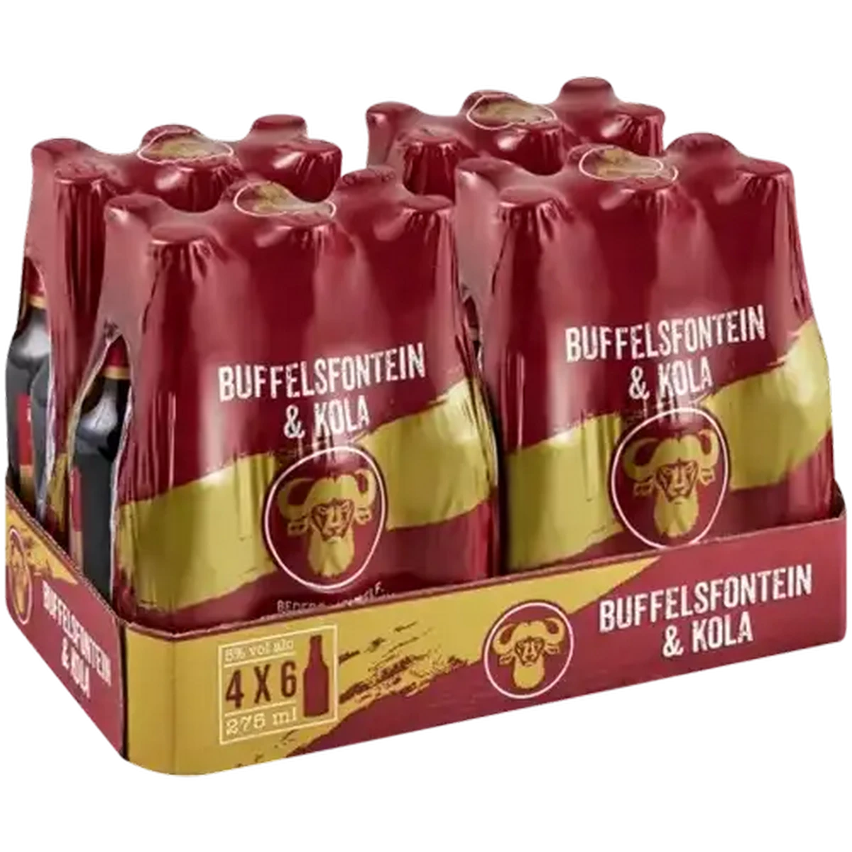 Checkers Sixty60 | Buffelsfontein Brandy & Kola Spirit Cooler Bottles ...