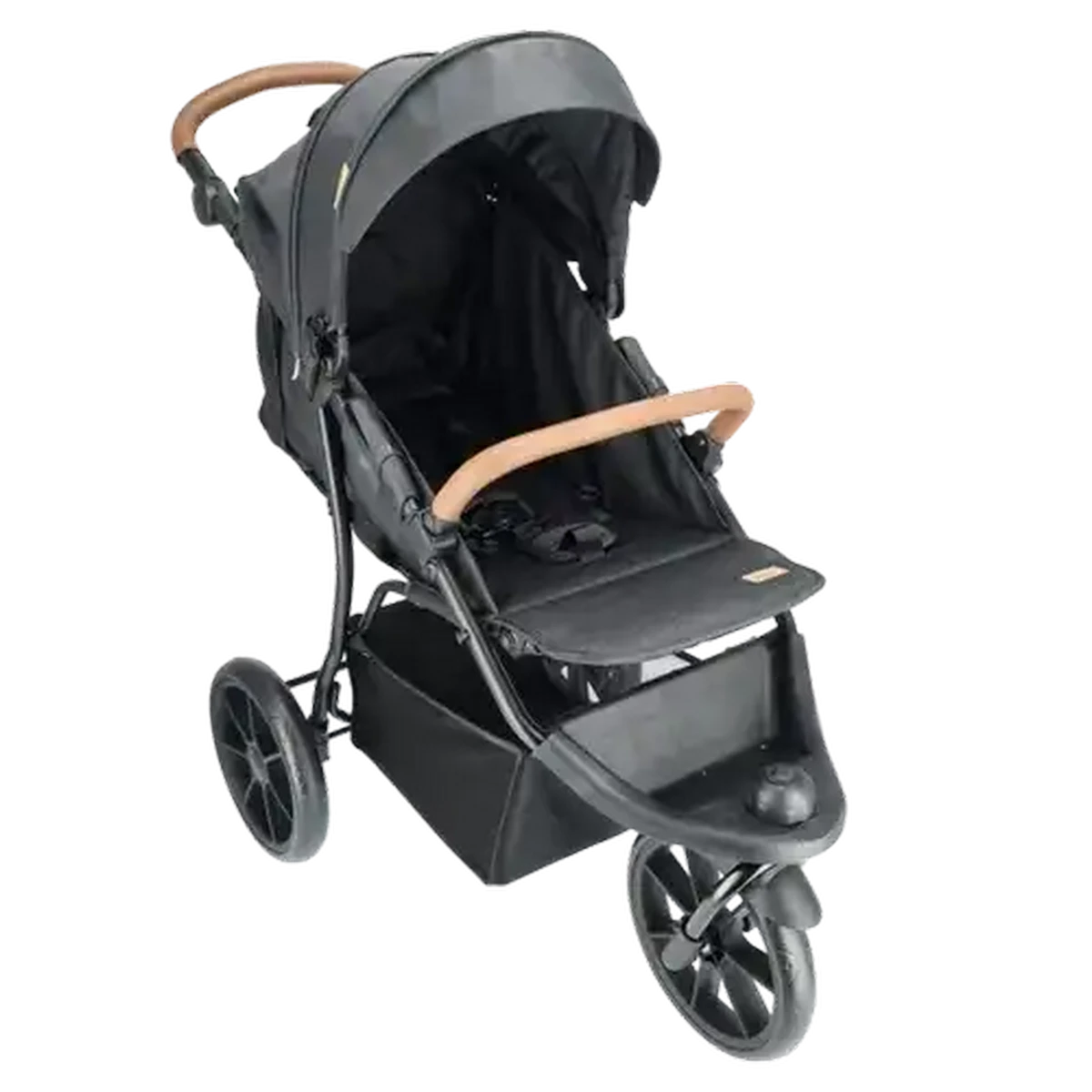 Checkers Sixty60 | Little Me Black 2-Hand Fold Jogger 6 Months - 22kg