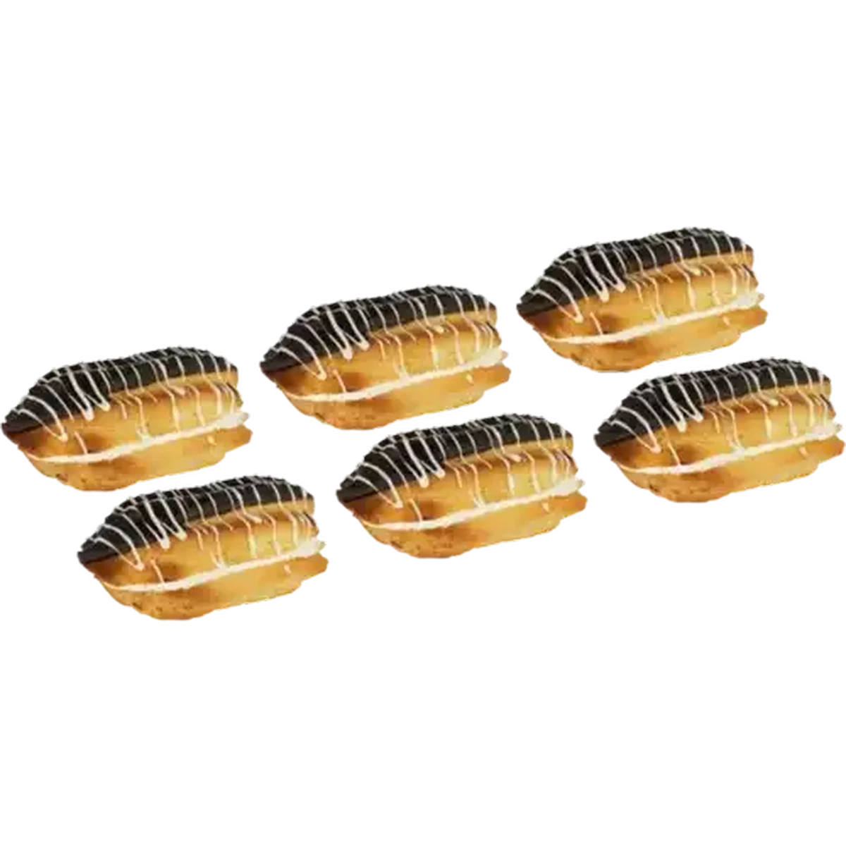 Checkers Sixty60 | Mini Eclair 6 Pack