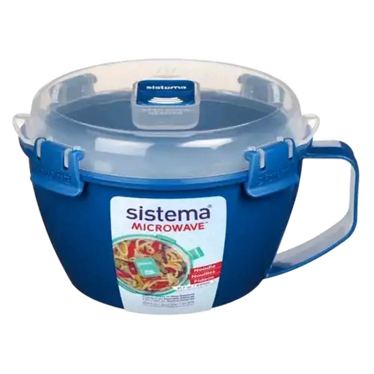 Checkers Sixty60 | Sistema Blue Microwave Noodle Bowl Container 940ml