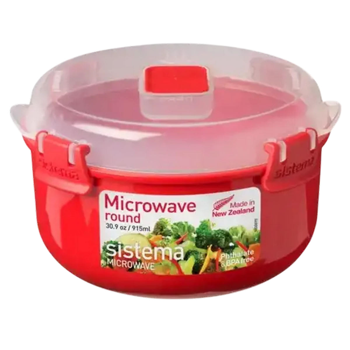 Checkers Sixty60 | Sistema Red Microwave Round Container 915ml
