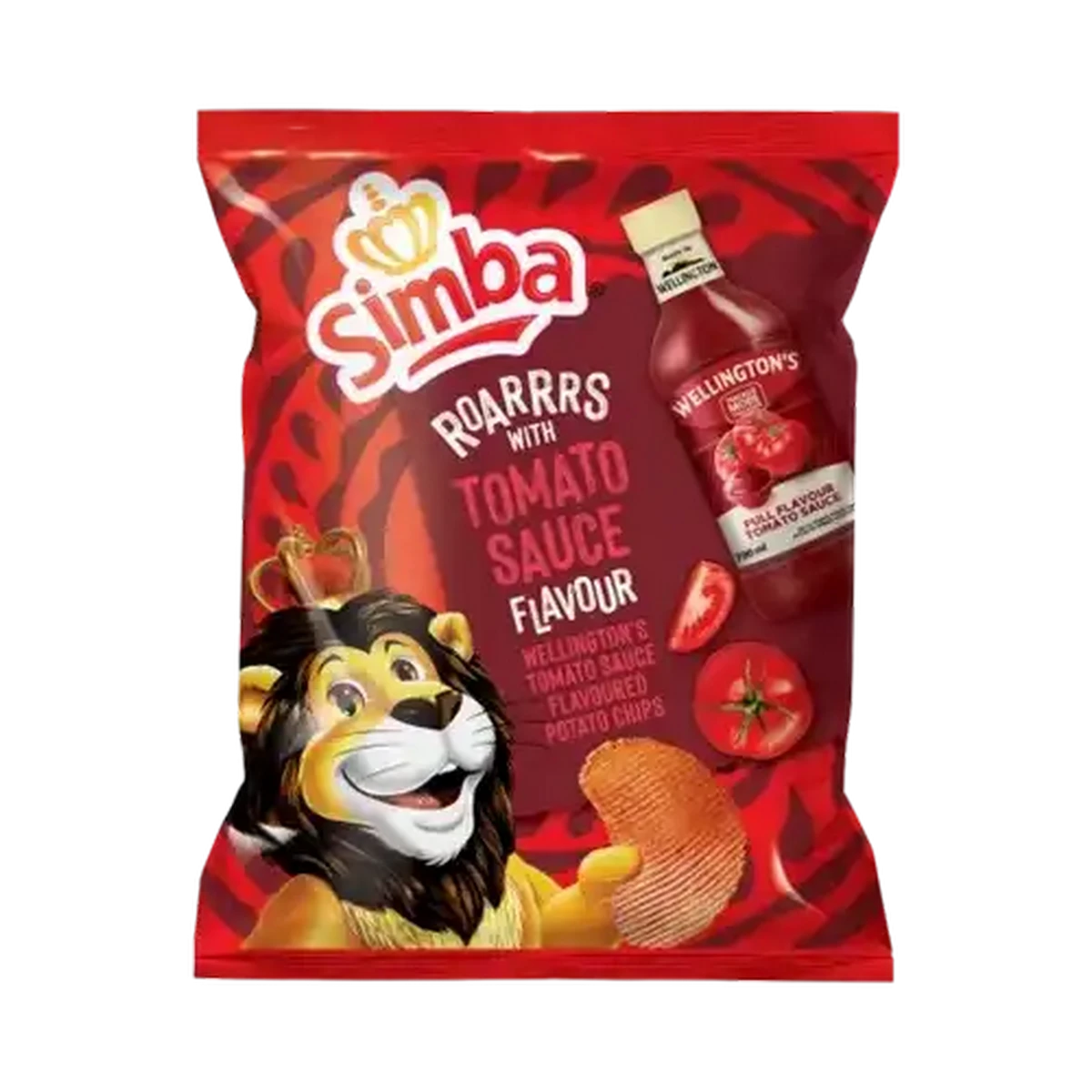 Checkers Sixty60 | Simba Wellington's Tomato Sauce Flavoured Potato ...