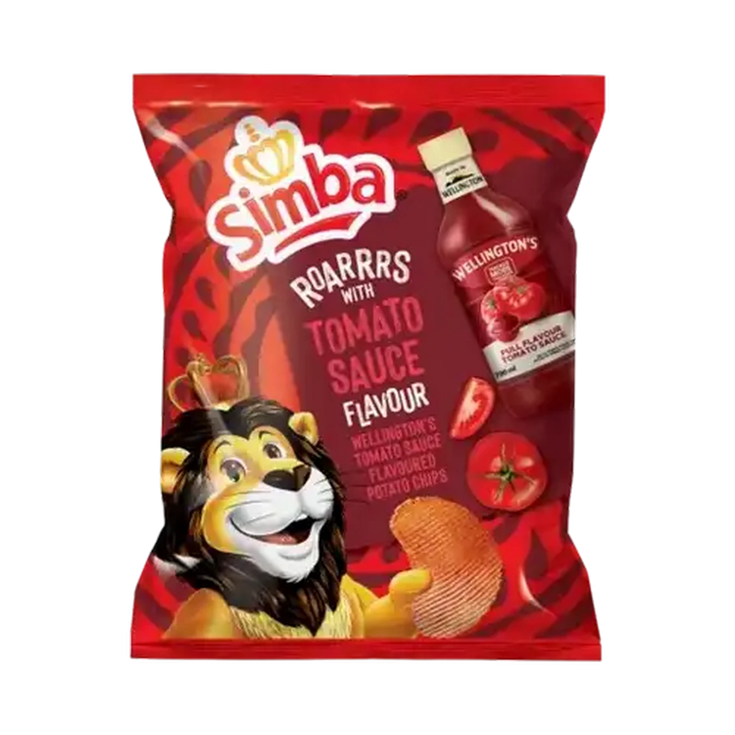 Checkers Sixty60 | Simba Wellington's Tomato Sauce Flavoured Potato ...