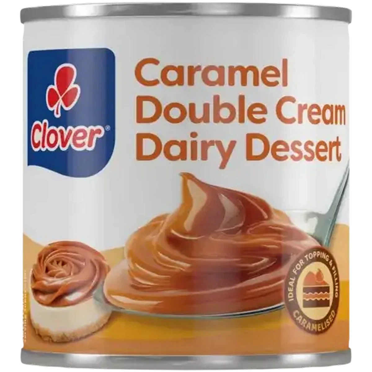 Checkers Sixty60 | Clover Caramel Double Cream Dairy Dessert 360g
