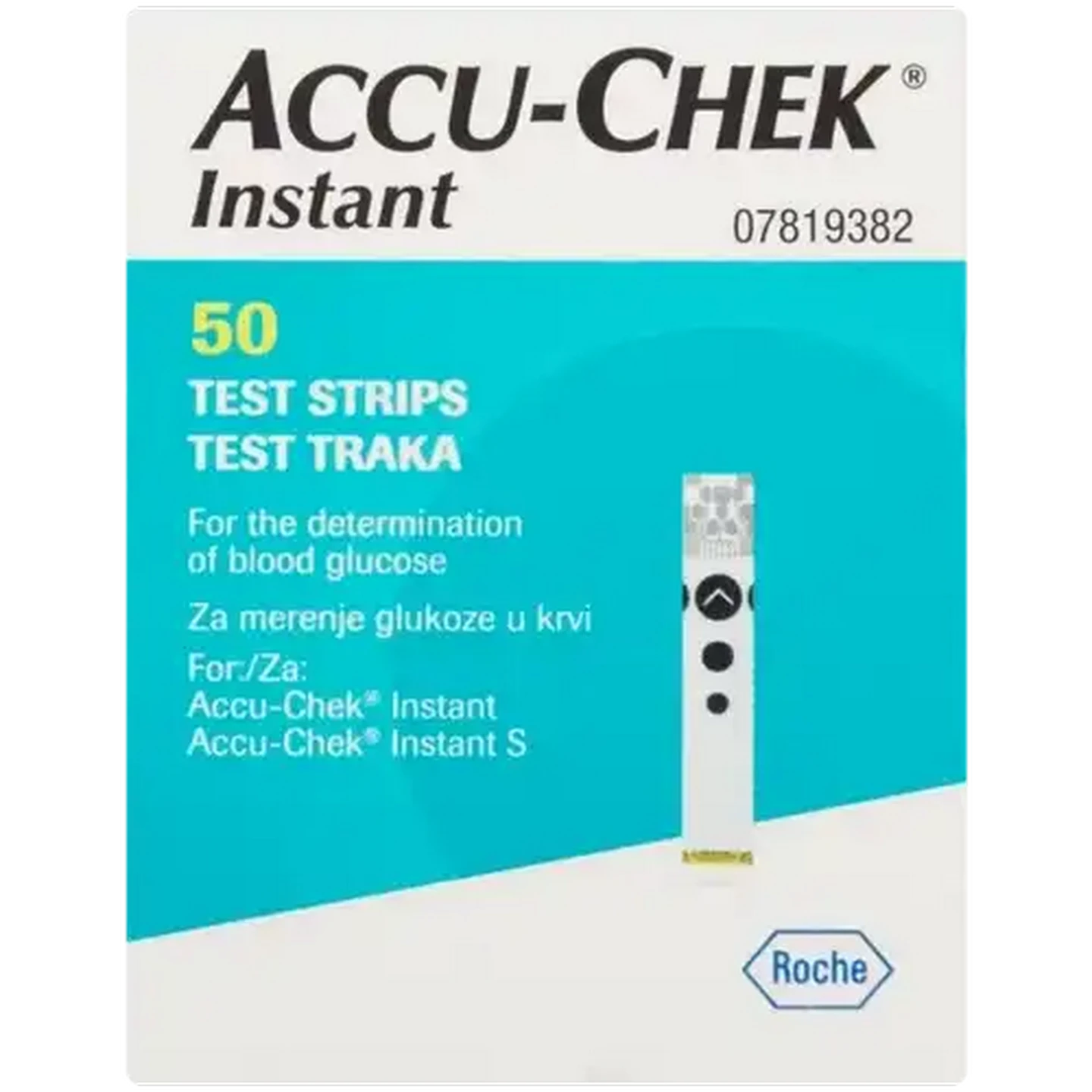 Checkers Sixty60 | Accu-Chek Instant Blood Glucose Test Strips 50 Pack