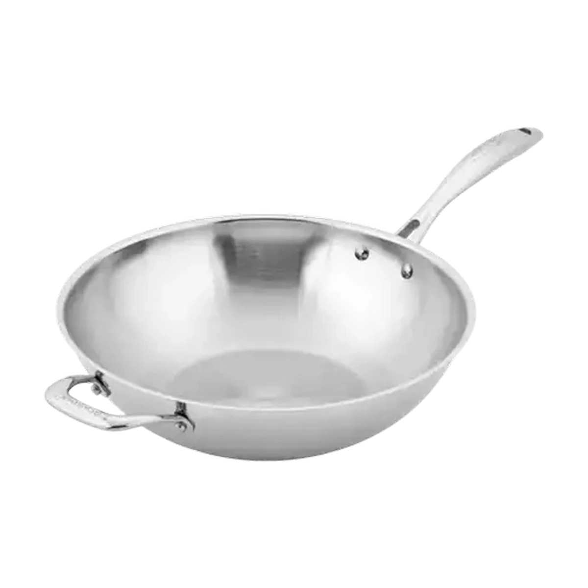 Checkers Sixty60 | Scanpan Stainless Steel Wok 32cm