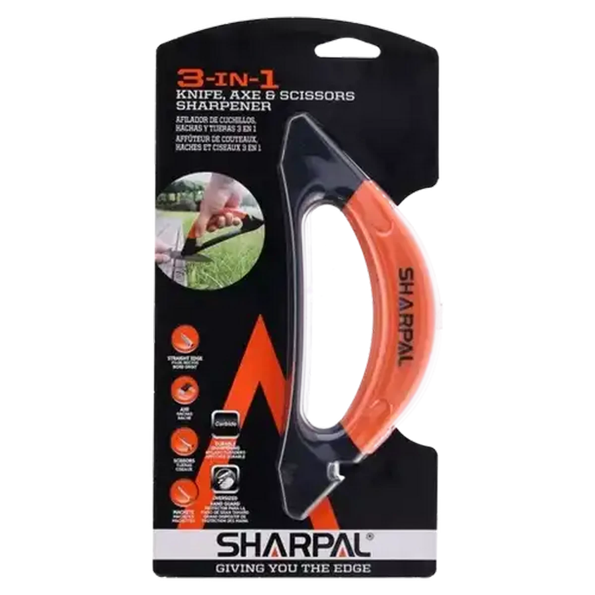 Checkers Sixty60 | Sharpal 3-In-1 Knife, Axe & Scissors Sharpener