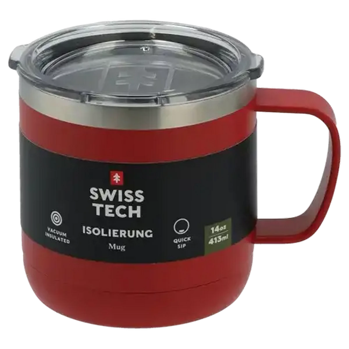 Checkers Sixty60 | SWISS+TECH Red Large Mug 413ml