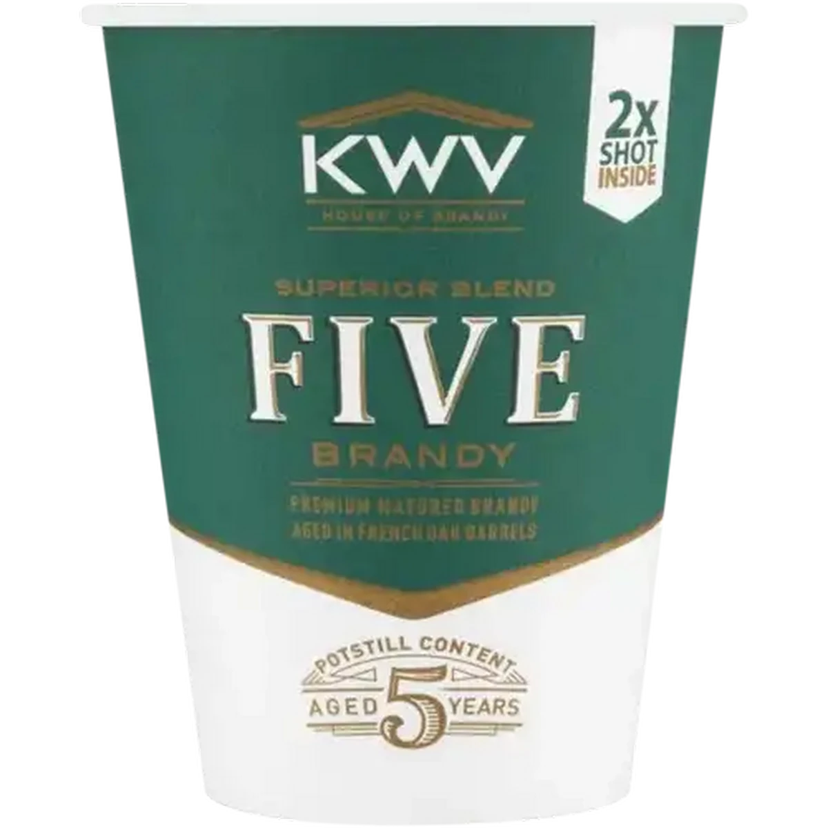 Checkers Sixty60 | KWV 5 Year Old Superior Blend Brandy Tub 50ml