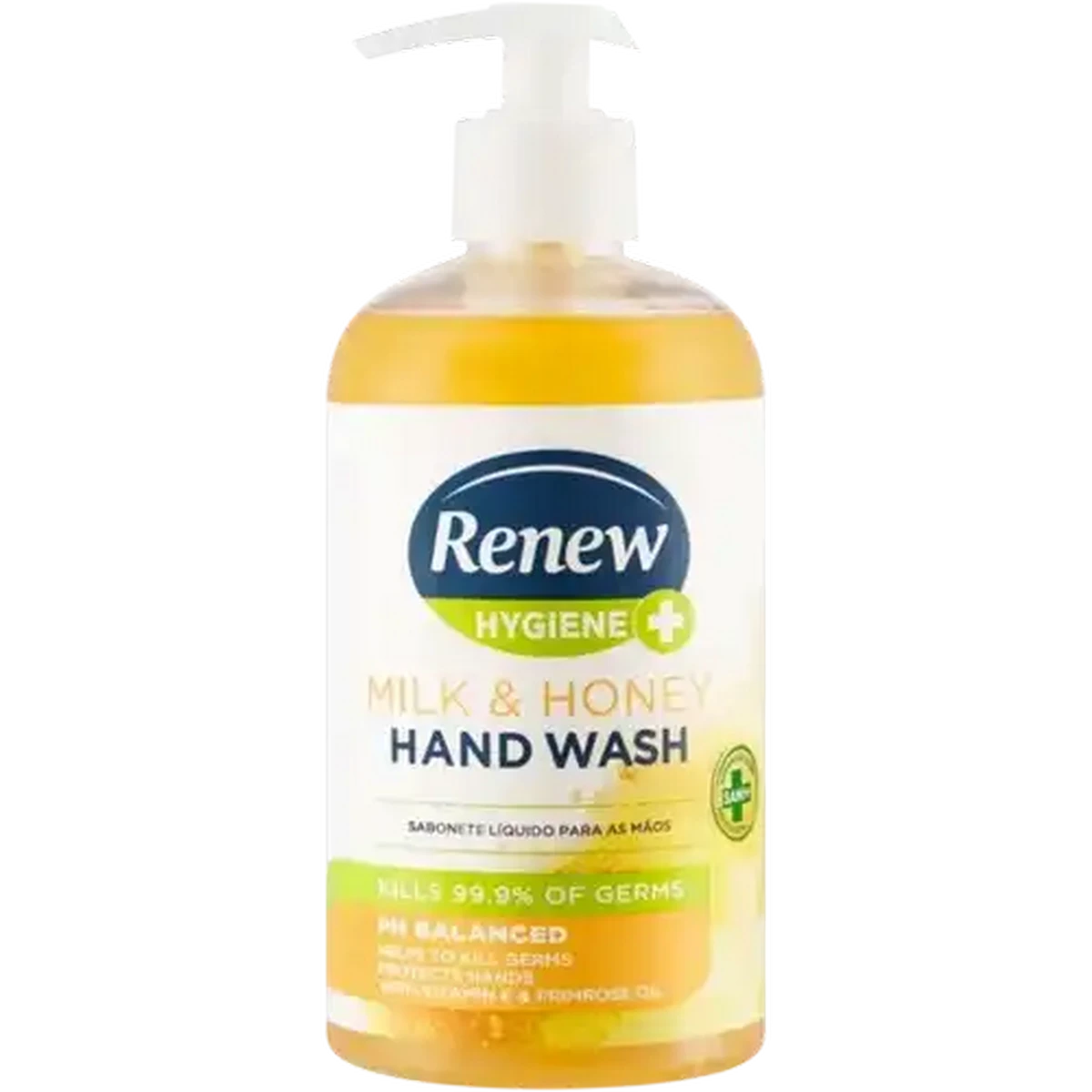 Checkers Sixty60 | Renew Hygiene+ Milk & Honey Hand Wash 500ml