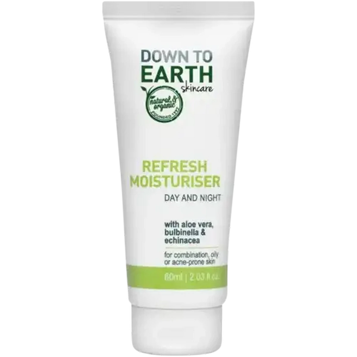 Checkers Sixty60 | Down To Earth Skincare Refresh Moisturiser 60ml