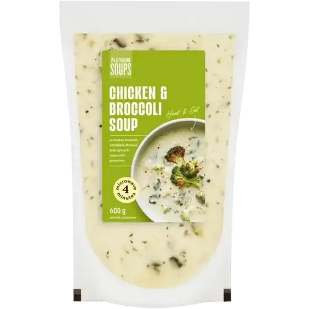 Checkers Sixty60 | Platinum Soups Chicken & Broccoli Soup 600g