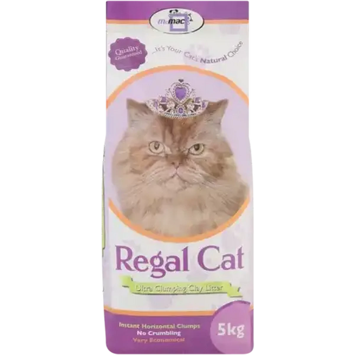Checkers Sixty60 | Regal Pet Health Cat Ultra Clumping Cat Litter Bag 5kg