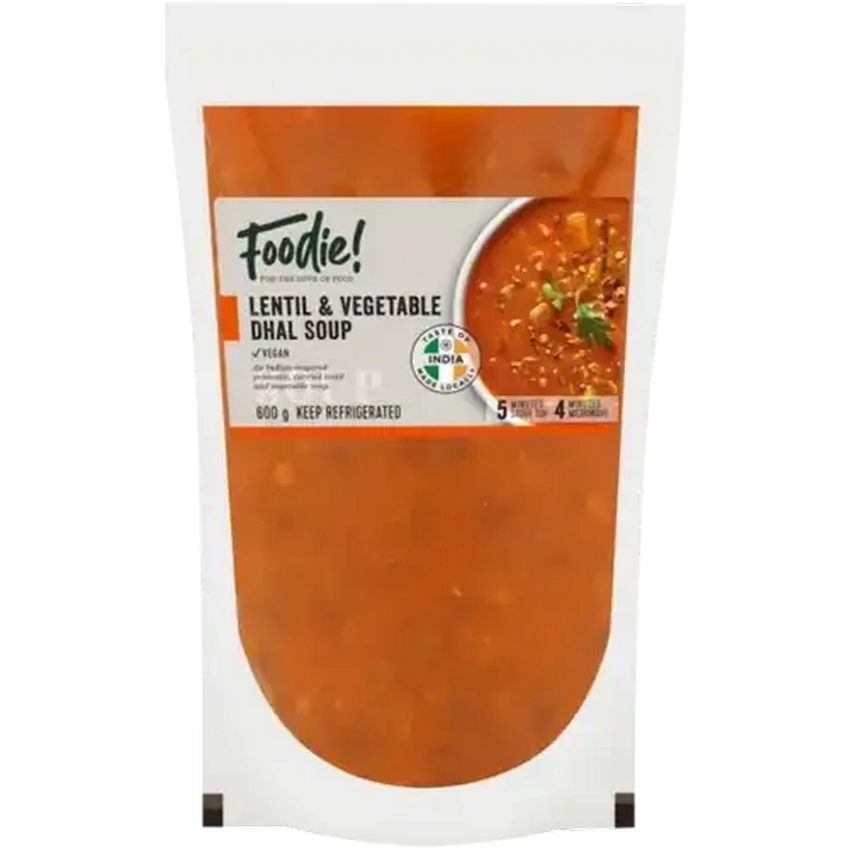Checkers Sixty60 | Foodie! Lentil & Vegetable Dhal Soup 600g