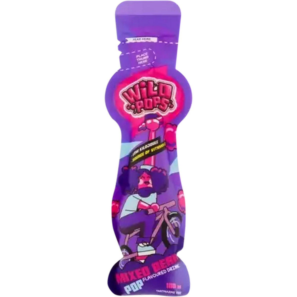 Checkers Sixty60 | Wild Pops Mixed Berry Flavoured Drink 100ml