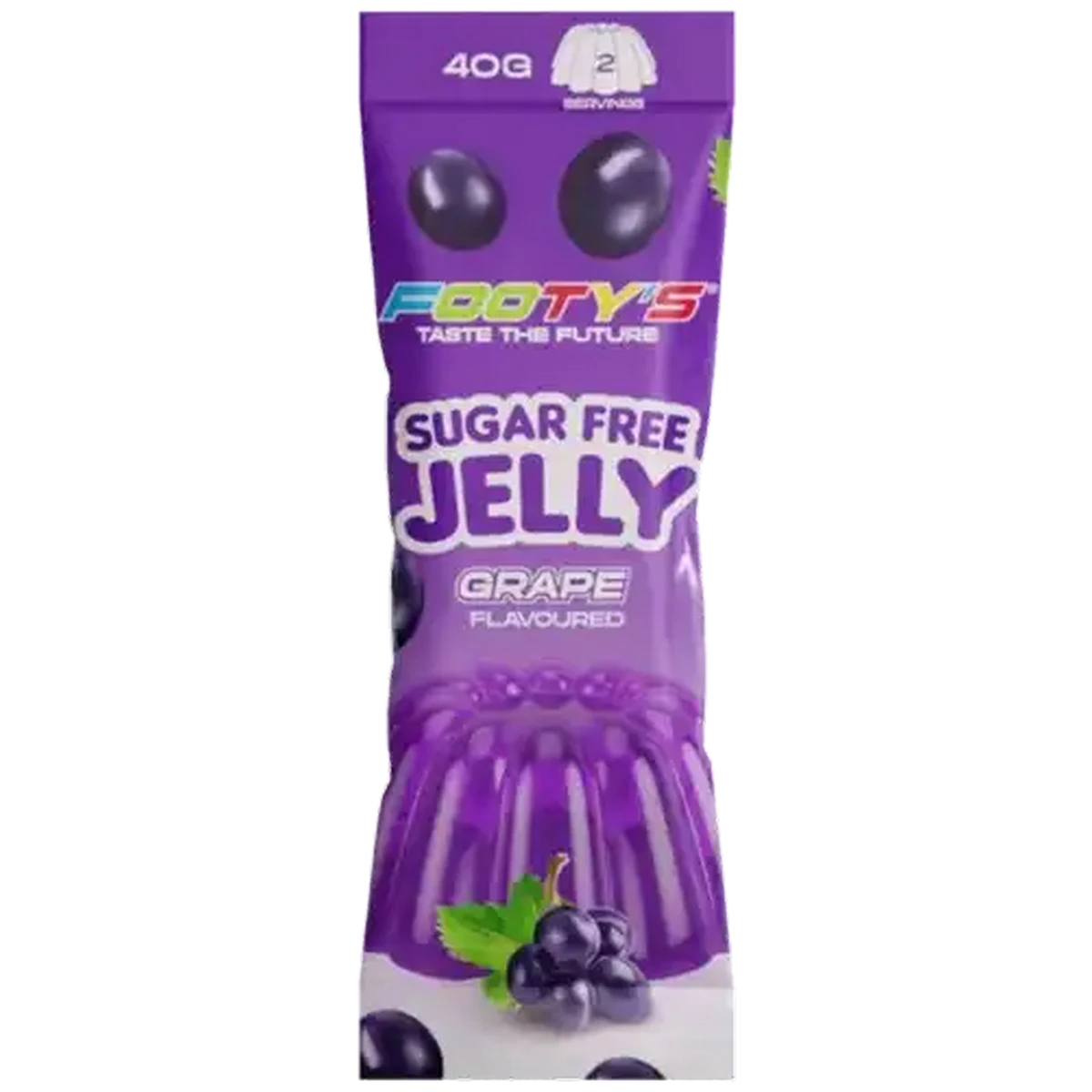Checkers Sixty60 | Footy's Grape Sugar Free Jelly 40g