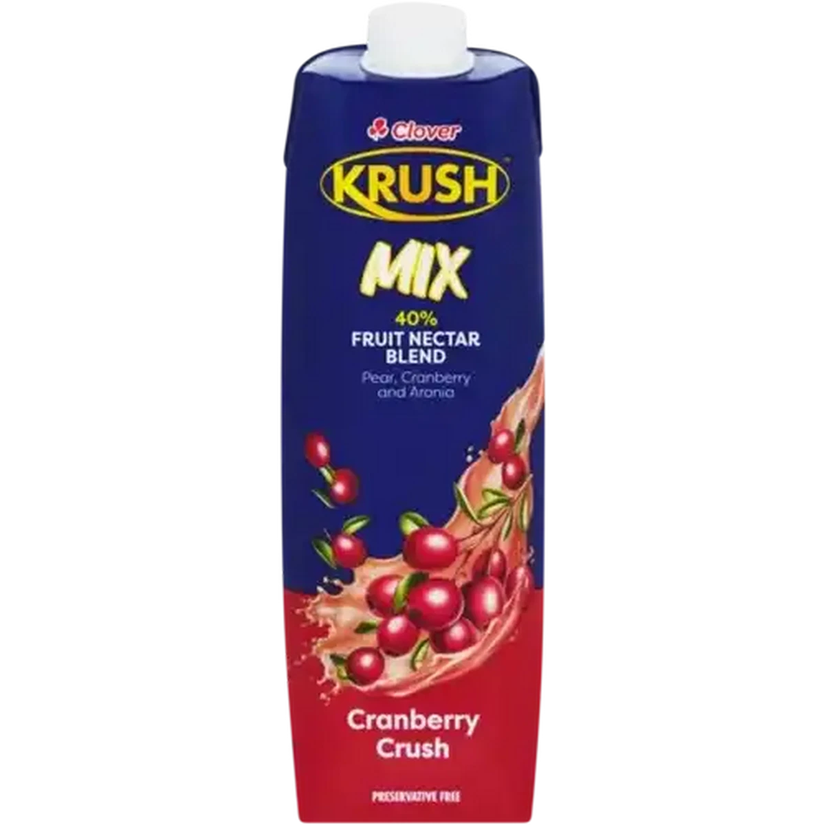 Checkers Sixty60 | Krush Cranberry Crush Mix 40% Fruit Nectar Blend 1L