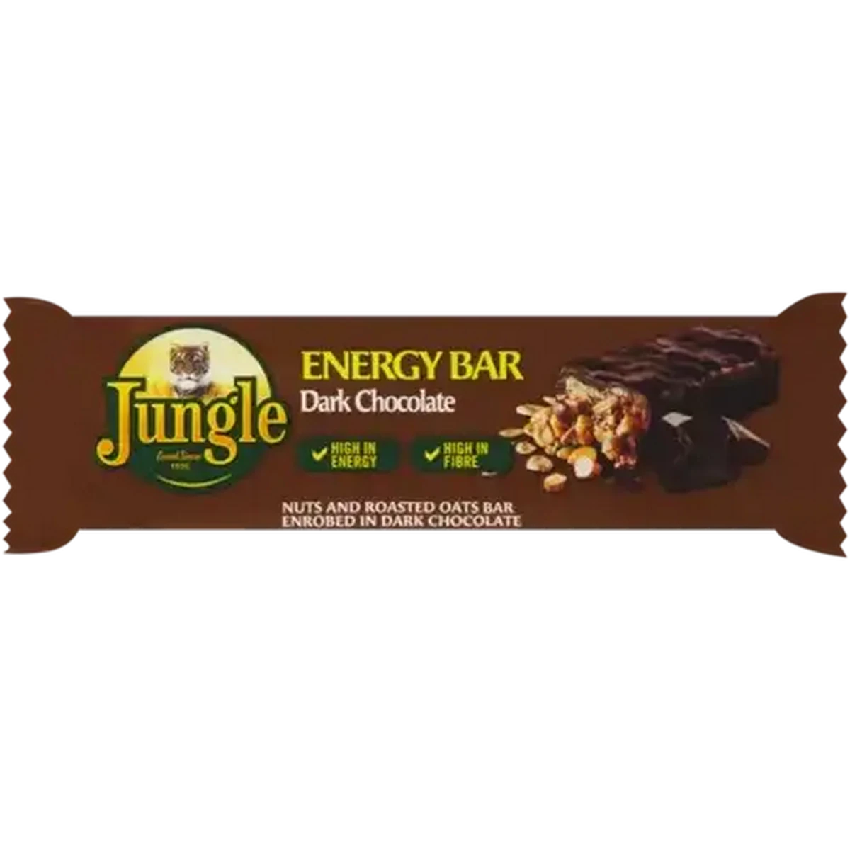 Checkers Sixty60 | Jungle Dark Chocolate Energy Bar 48g