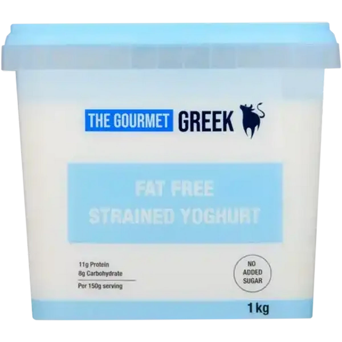 Checkers Sixty60 | The Gourmet Greek Fat Free Strained Yoghurt 1kg