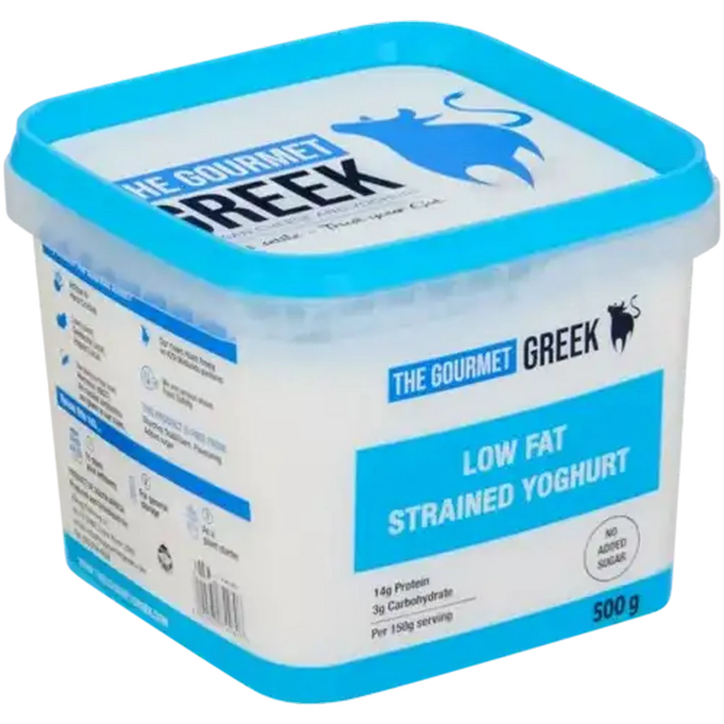 Checkers Sixty60 | The Gourmet Greek Low Fat Strained Yoghurt 500g