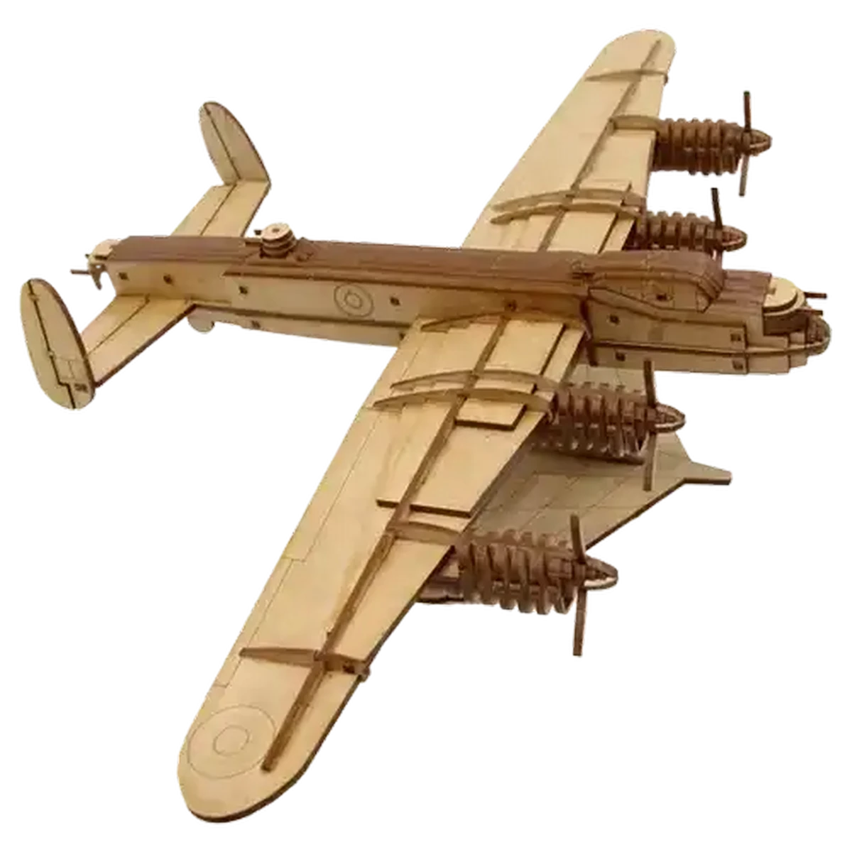 Checkers Sixty60 | Wow We Aircraft 1945 Avro Lancaster 3D Wooden Model