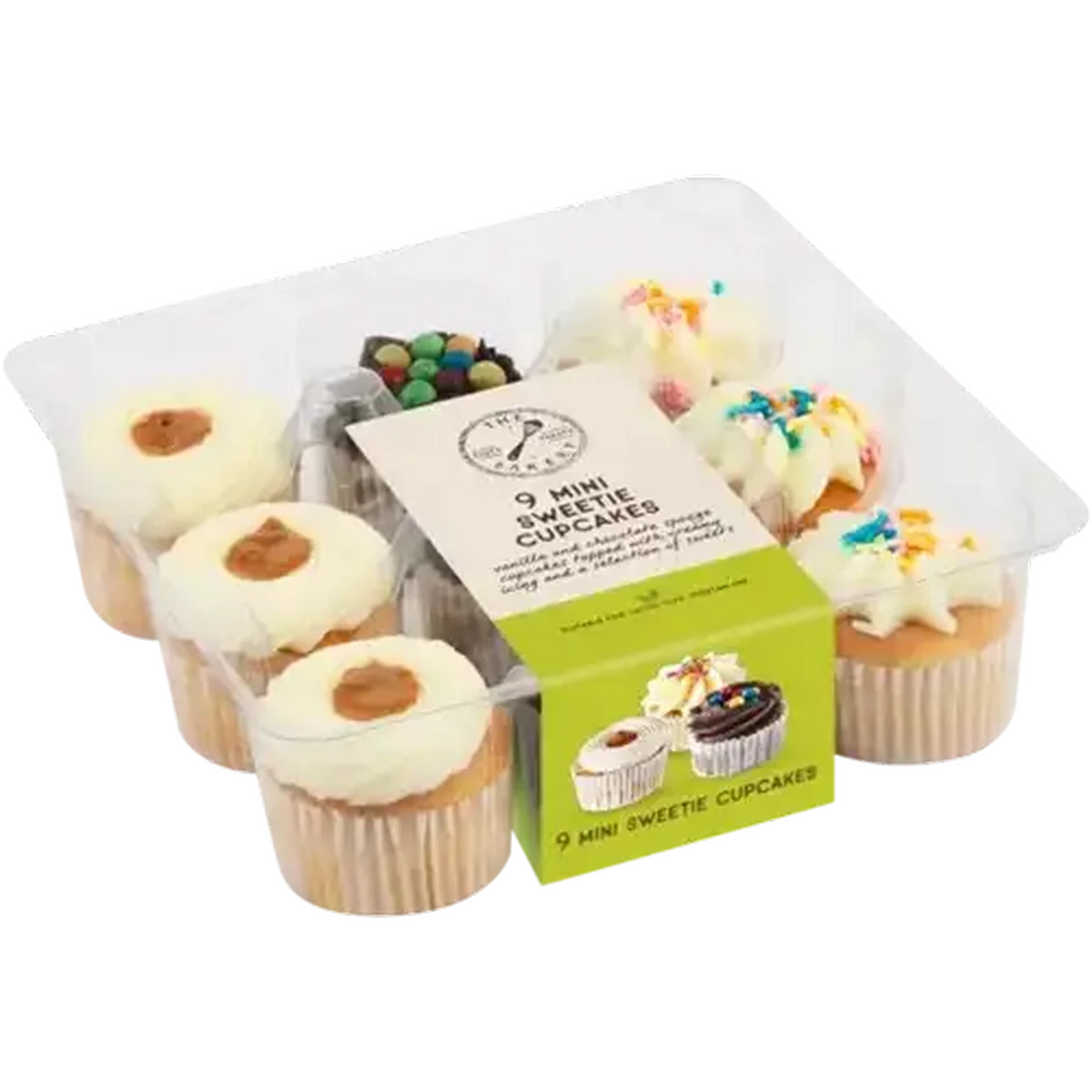 Checkers Sixty60 | The Bakery Mini Sweetie Cupcakes 9 Pack