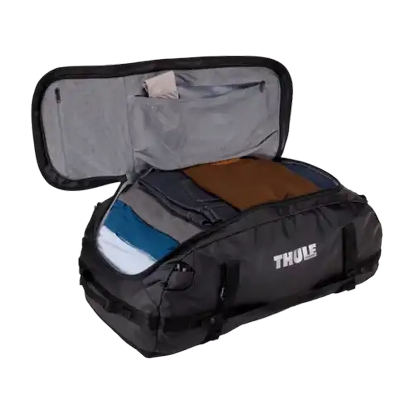 Checkers Sixty60 | Thule Chasm Black Duffel Bag 90L